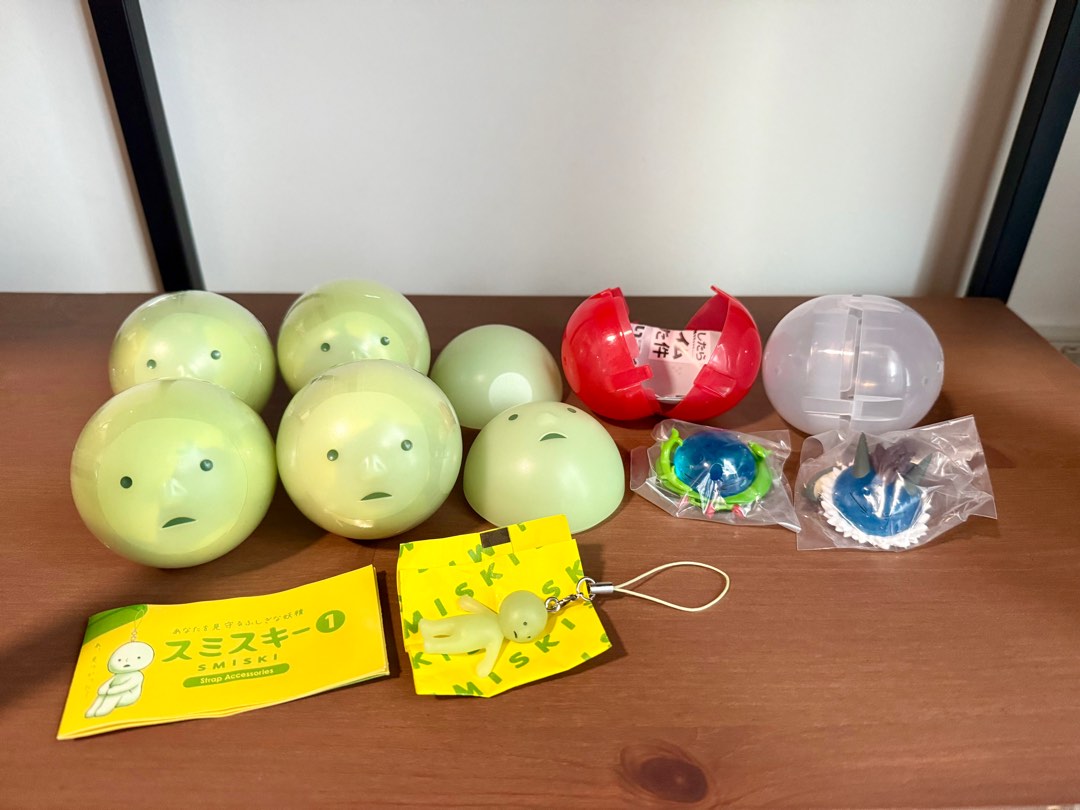 Smiski Keychain Figure Gashapon Series 1 Reincarnated as a Slime ...