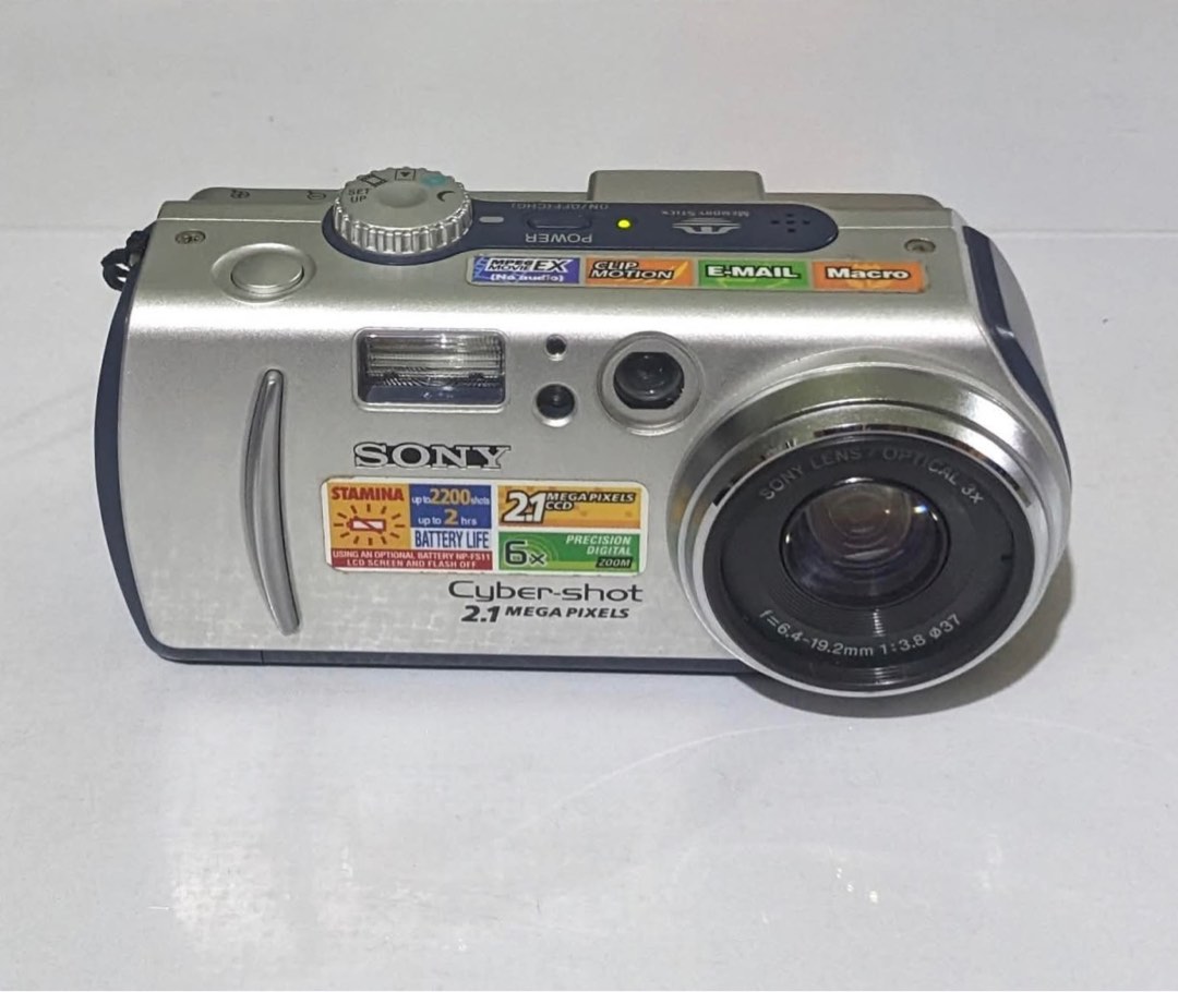 Sony Cybershot DSC P50 Digital Camera (Digicam), Photography, Cameras ...