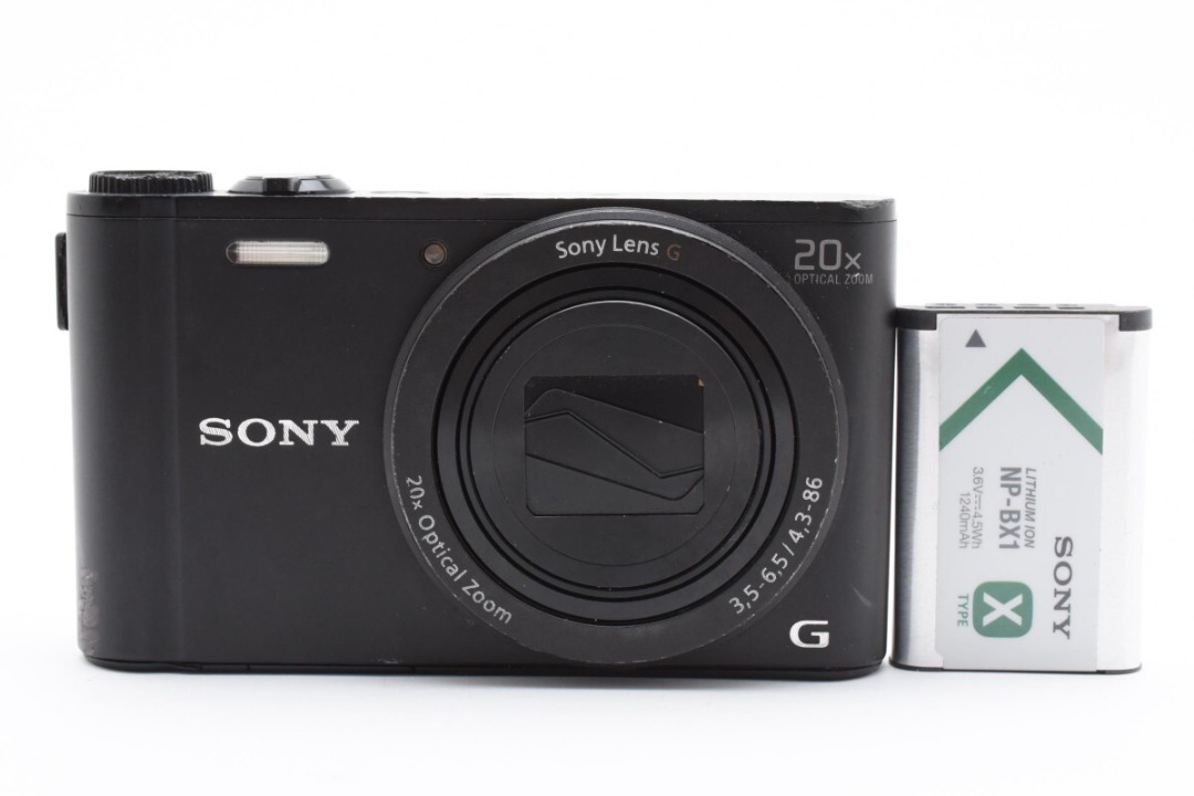 Sony DSC-WX350 Cyber-shot Compact Digital Camera L12, Photography ...