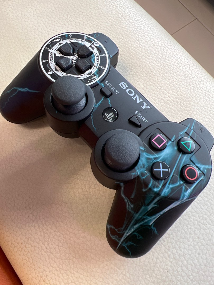 Sony PlayStation 3 DualShock 3 Controller Final Fantasy Edition, Video ...