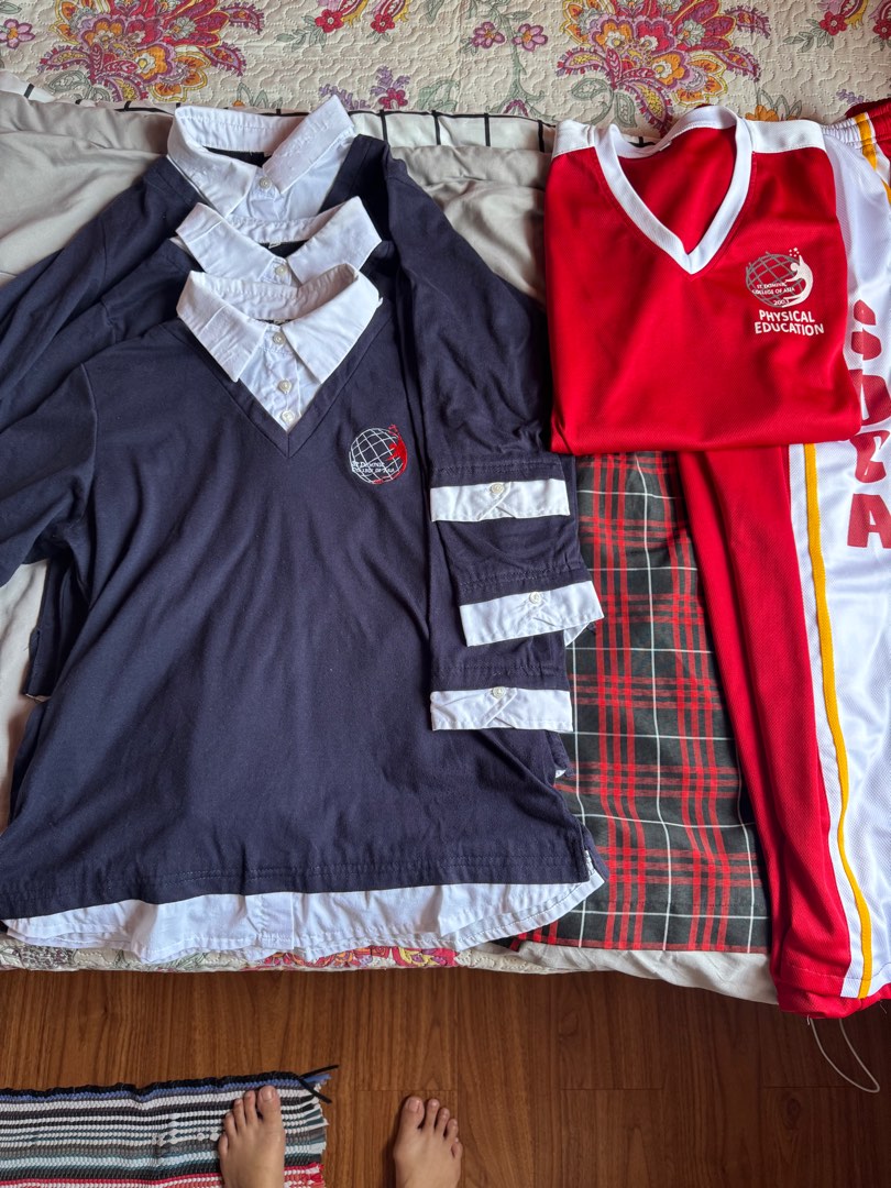 St Dominic College of Asia senior high school uniform, Women's Fashion ...