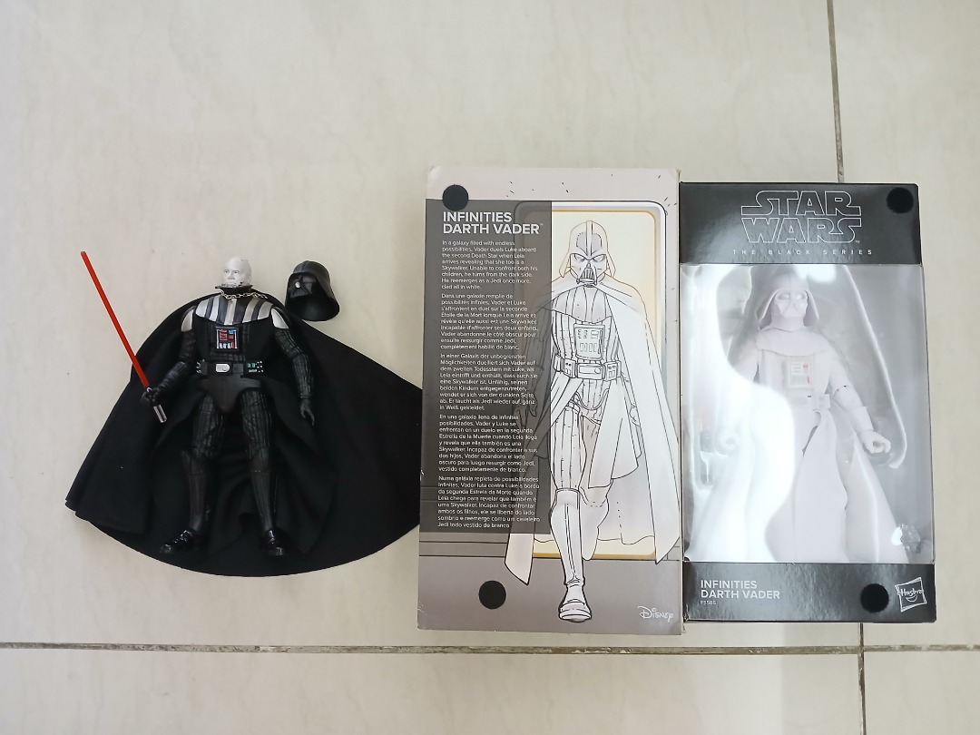 Star Wars infinities Darth Vader Black series return of the jedi, 興趣及遊戲 ...