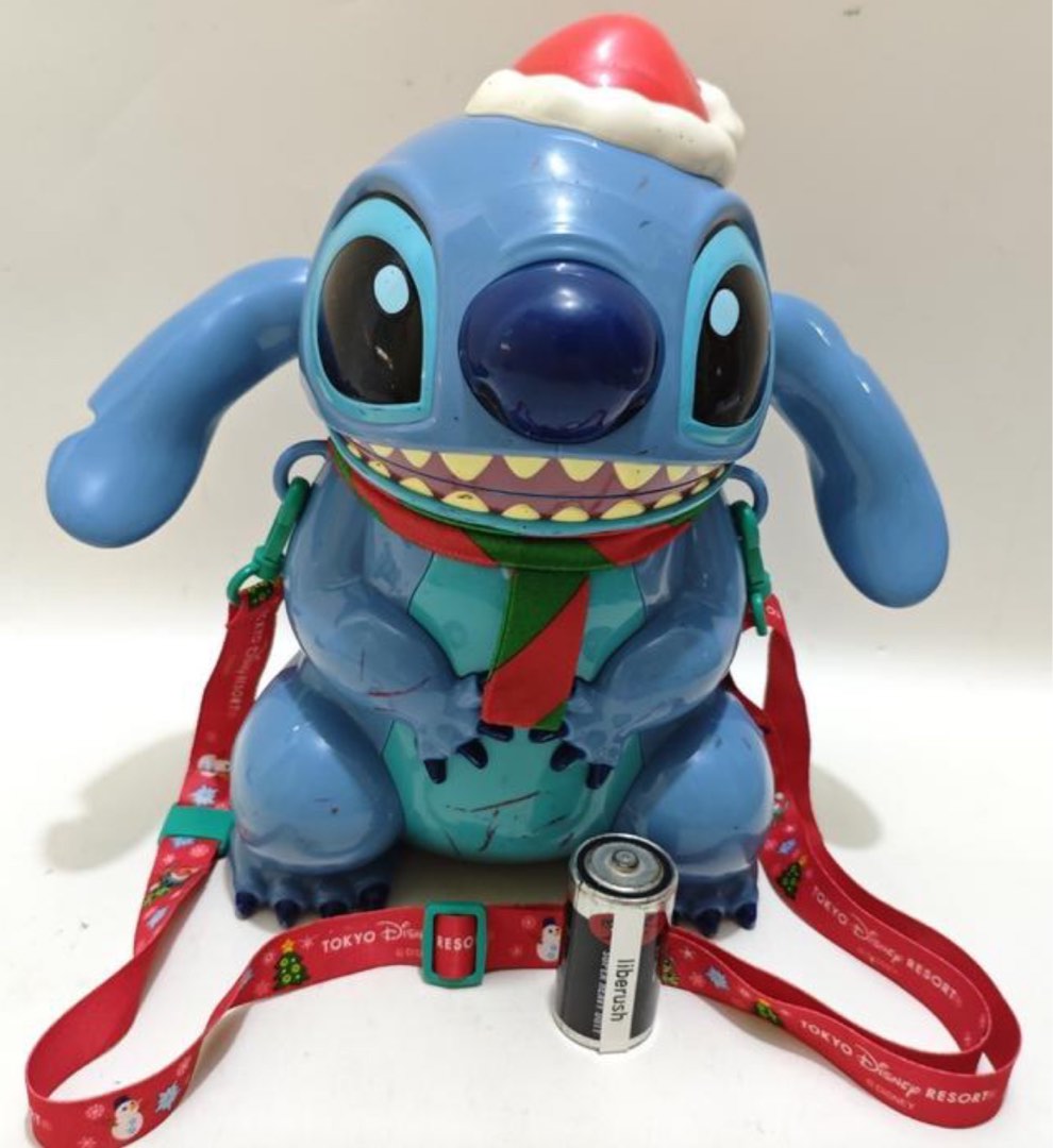 STITCH BUCKET OFFICIAL MERCHANDISE popcorn bucket bucket bkan tumbler ...