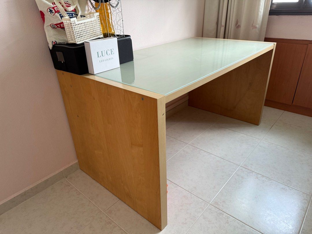 Study Table - 150cm x 80cm x 76cm, Furniture & Home Living, Furniture ...