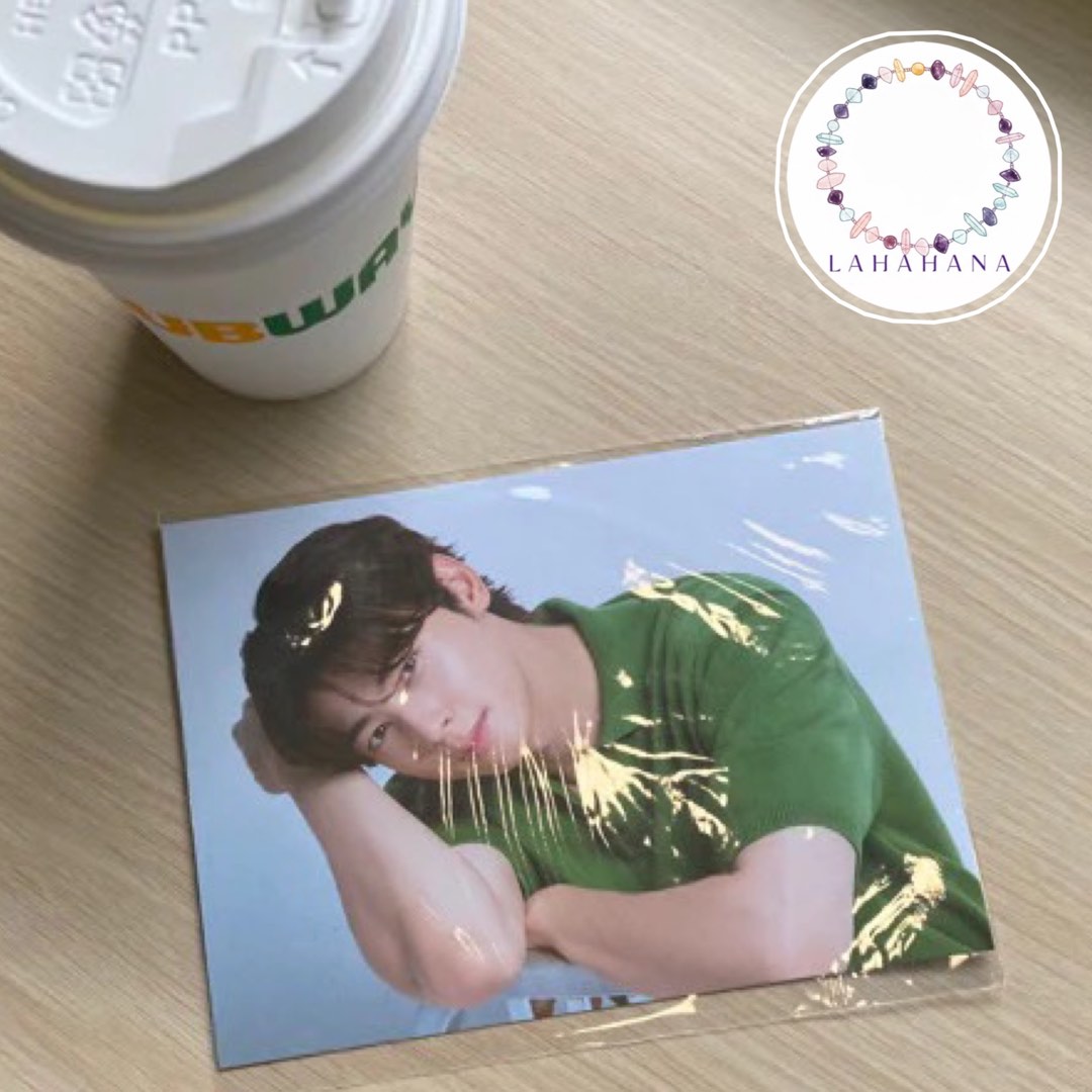 [全新]Subway x 車銀優 限量珍藏明信片, 書籍、休閒與玩具, 收藏、紀念品, 明星週邊在旋轉拍賣