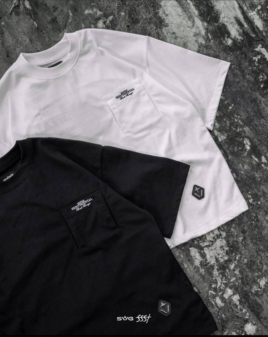 SVG x SSST COLLECTIONS, Men's Fashion, Activewear on Carousell