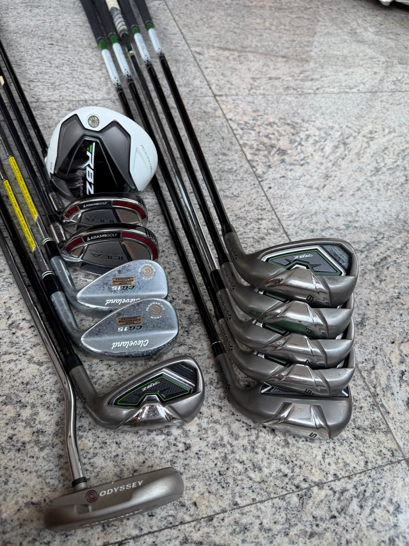 Taylormade RBZ golf set plus others, Sports Equipment, Sports & Games ...