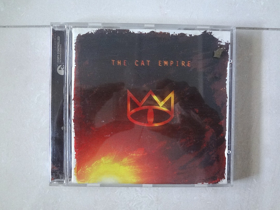 The Cat Empire CD, Hobbies & Toys, Music & Media, CDs & DVDs on Carousell
