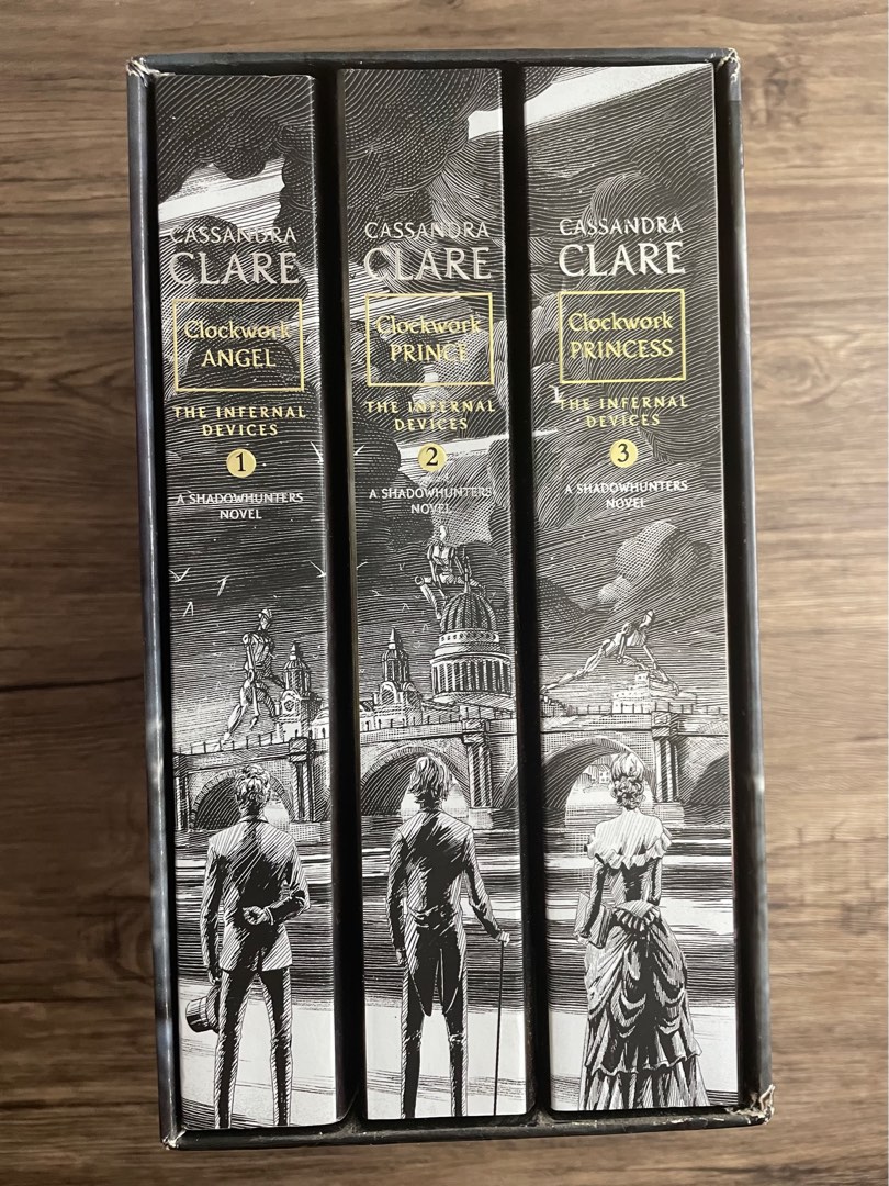 THE INFERNAL DEVICES THE COMPLETE COLLECTION by CASSANDRA CLARE ...