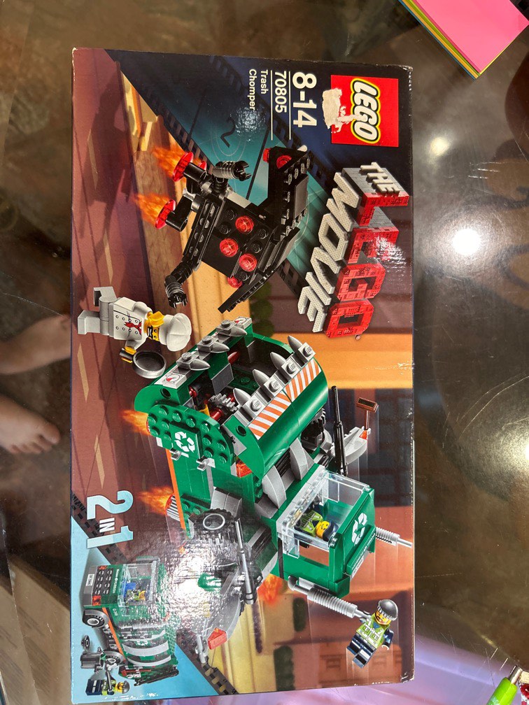 The Lego Movie (Trash Chomper), Hobbies & Toys, Toys & Games on Carousell
