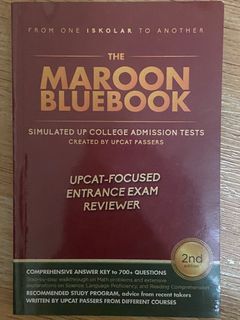 Maroon Bluebook 4th Edition (PDF / Scanned Copy), Hobbies & Toys, Books ...