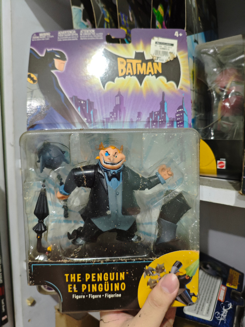 The Penguin Vintage 2004 Action Figure NEW from "The Batman" Animated ...