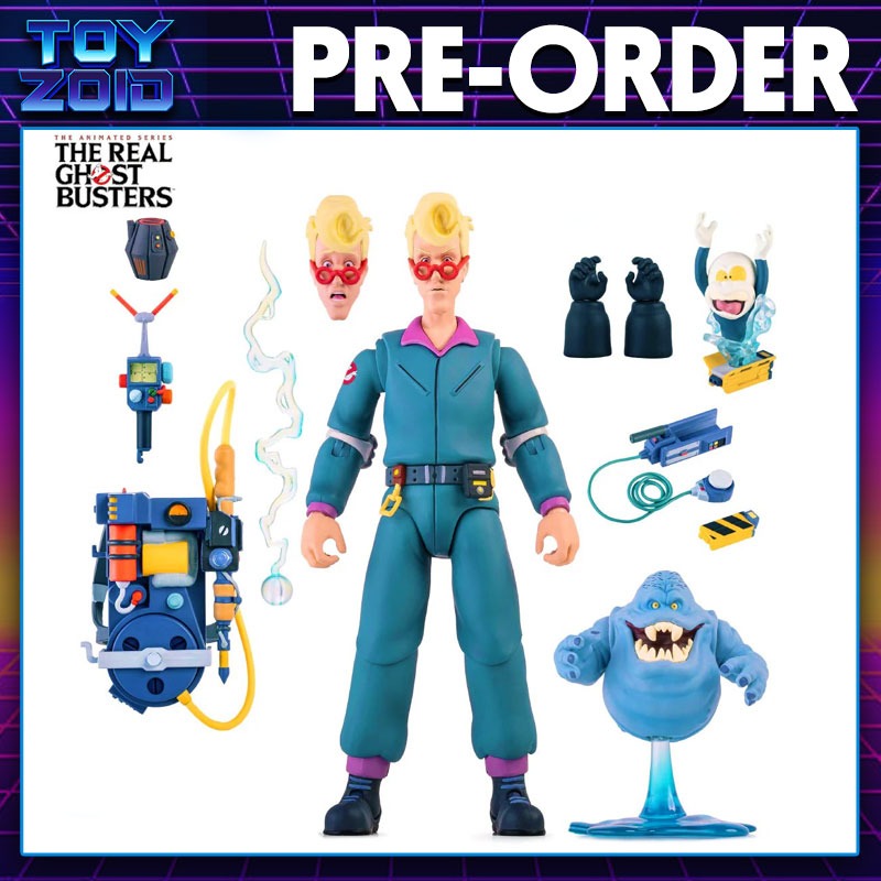 The Real Ghostbusters Egon Spengler 1:12 Scale Action Figure, Hobbies ...