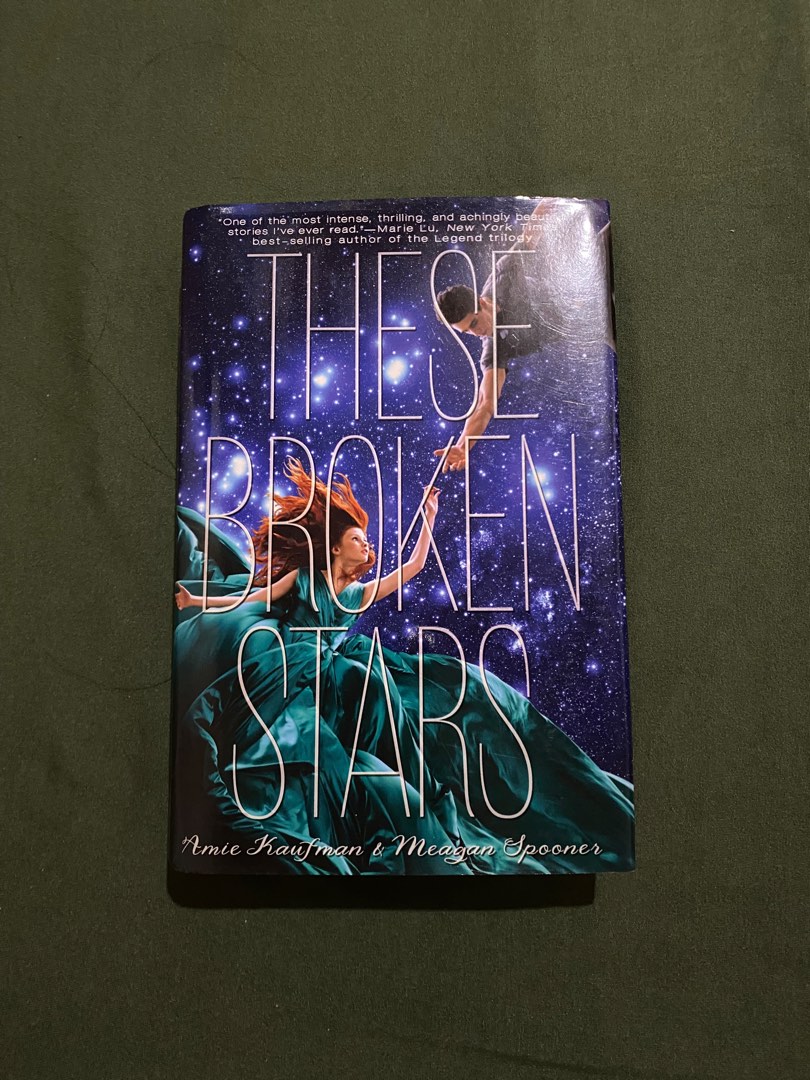 These Broken Stars by Amie Kaufman & Meagan Spooner, Hobbies & Toys ...