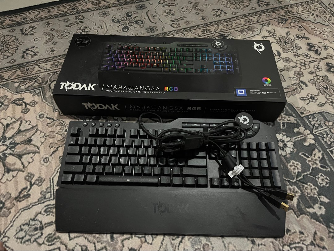 Todak keyboard mahawangsa, Computers & Tech, Parts & Accessories ...