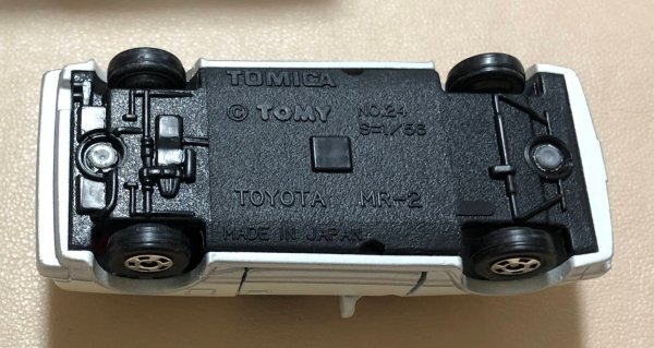 Tomica Toyota MR2 Toyota Automobile Museum Custom 1984 AW11 Minicar ...