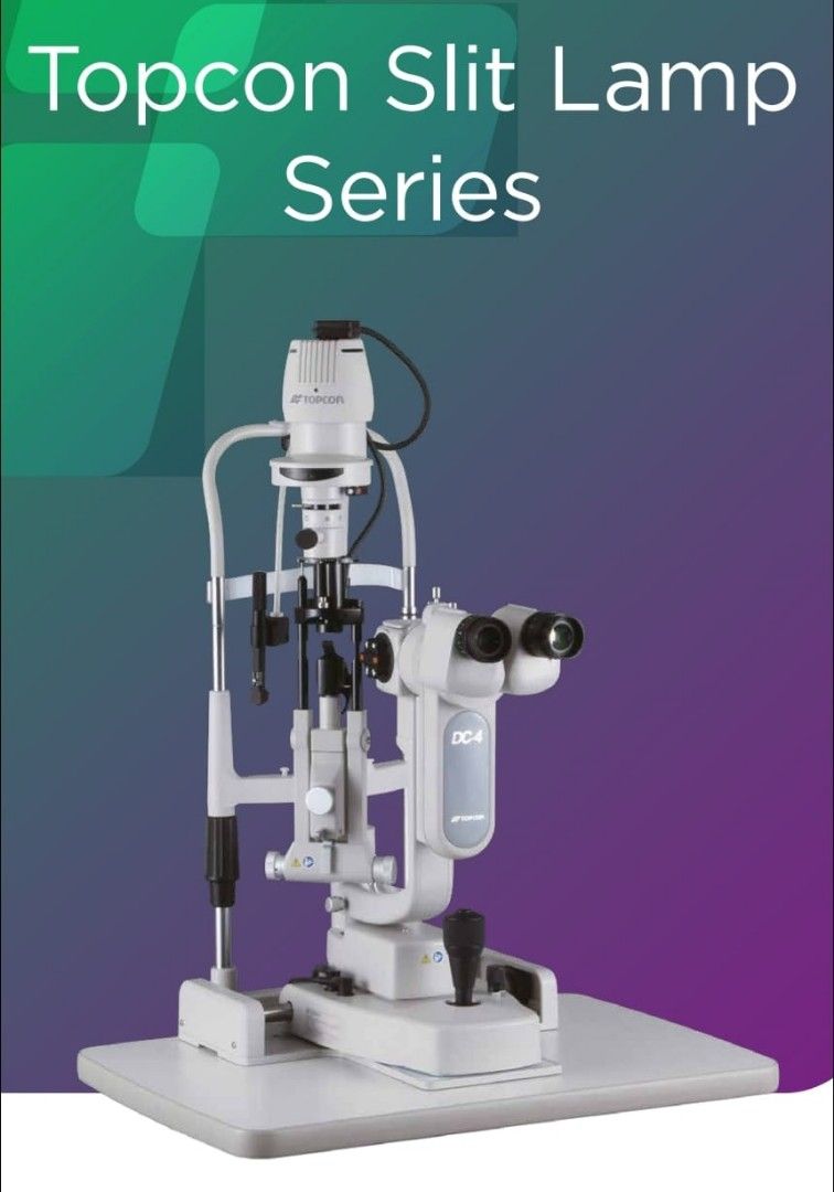 TopCon Slit Lamp SL-2G, Everything Else on Carousell