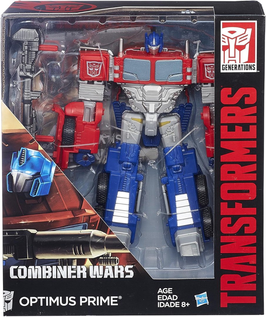 Transformers Combiner Wars Optimus Prime, Hobbies & Toys, Toys & Games ...