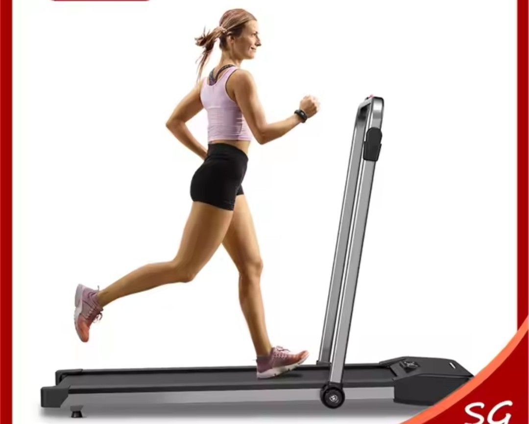 Treadmill Walking Pad / Spin Bike / Weights Bench, Sports Equipment, Exercise & Fitness, Cardio ...