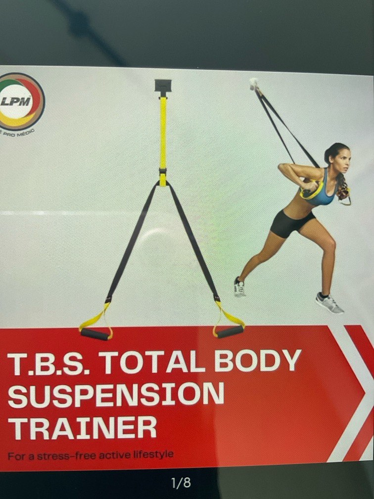 Trx sports 2 sets for 100rm only, Announcements on Carousell