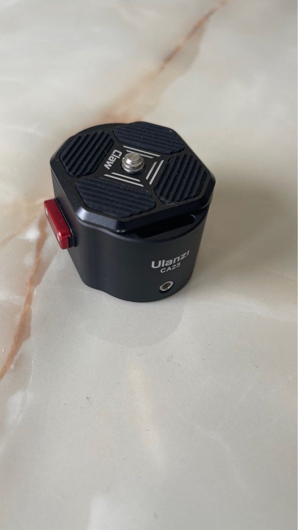 Ulanzi CA23 quick release for rs2 and rs3, Photography, Video Cameras ...
