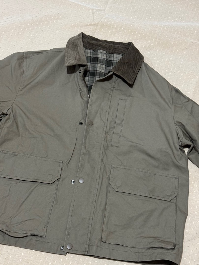 Uniqlo Utility Jacket / Blouson, Men's Fashion, Coats, Jackets and ...