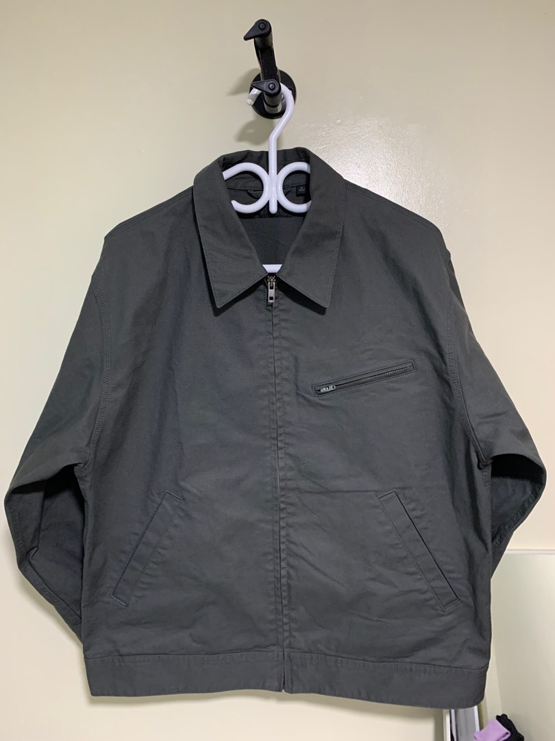 Uniqlo Zip up blouson, Men's Fashion, Coats, Jackets and Outerwear on ...