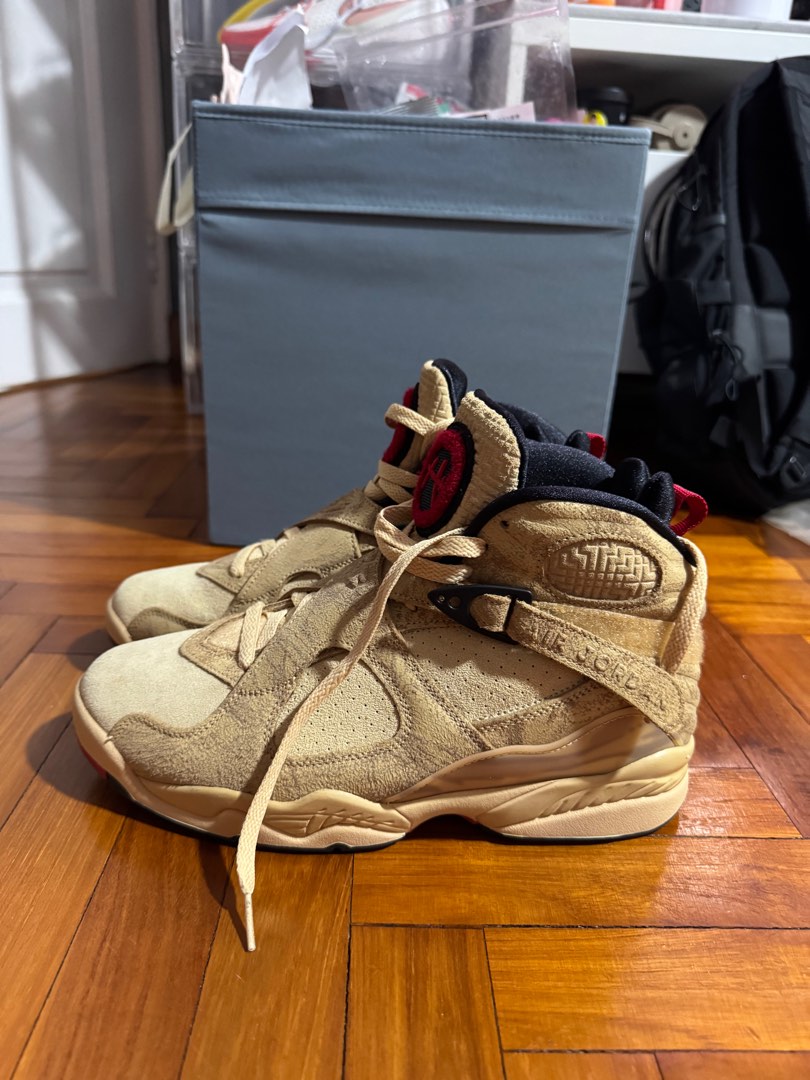 [US 9] Air Jordan 8 Rui Hachimura, Men's Fashion, Footwear, Sneakers on ...