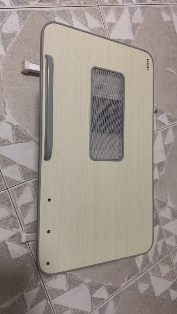 Valore Portable Laptop Table with Cooling Fan, Computers & Tech, Parts ...