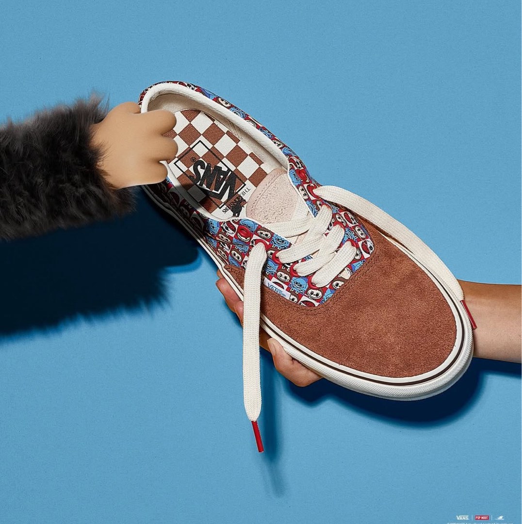 Labubu vans Vans x The monsters Labubu labubu vans zimomo Zimomo ...