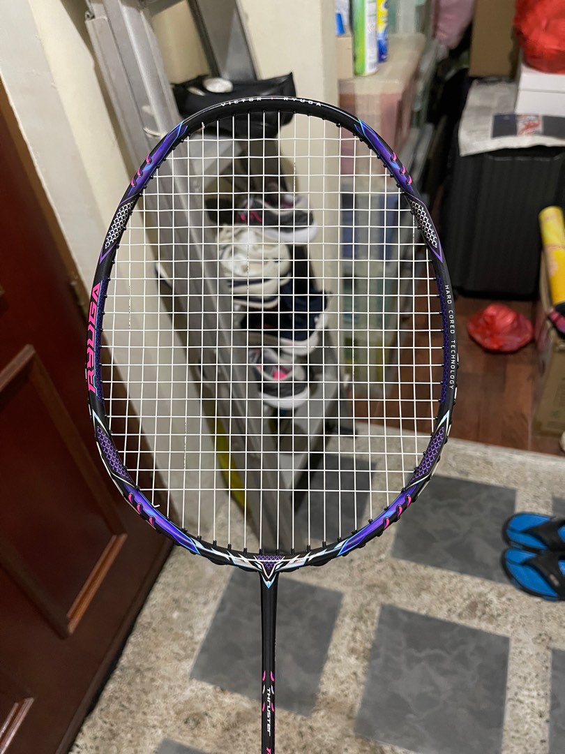 victor ryuga 2 pro (tag yonex lining astrox), Sports Equipment, Sports & Games, Racket & Ball ...
