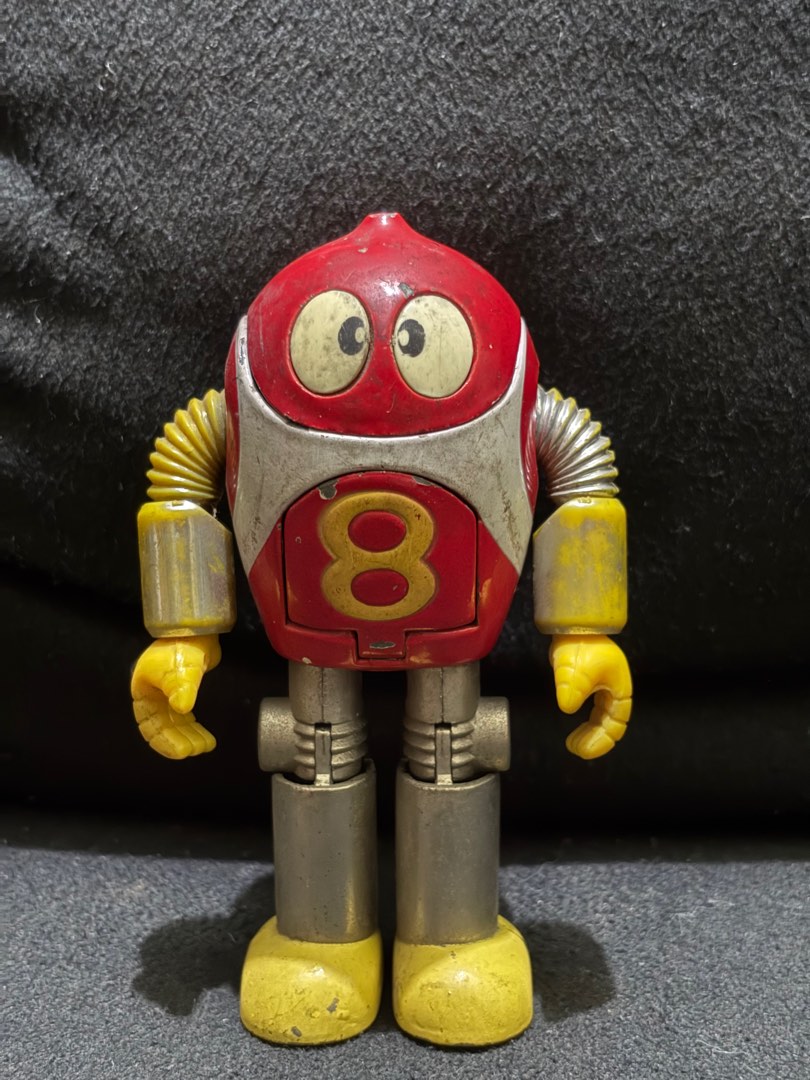 Vintage Popy 1981 Chogokin Gb-62 Robot 8-chan, Hobbies & Toys, Toys ...