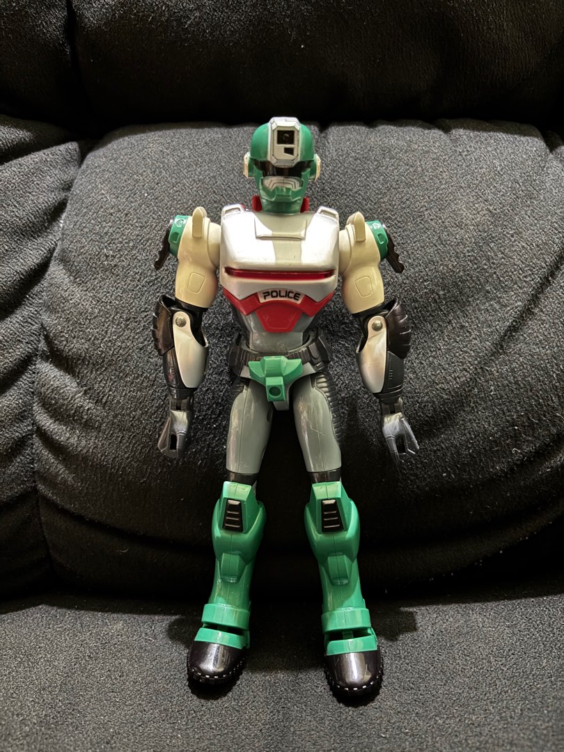 Vintage Takara 1988 Cybercop Mars Action figure, Hobbies & Toys, Toys ...