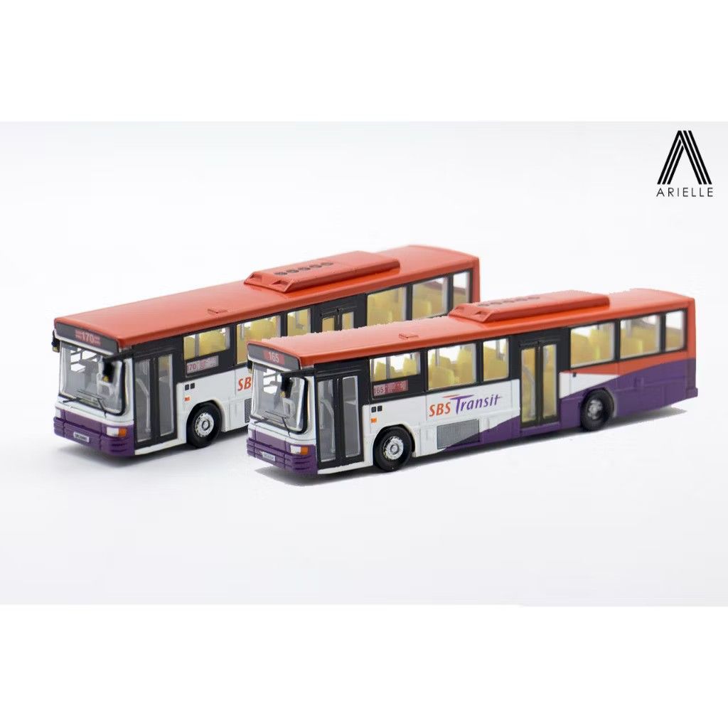 Volvo B10M MK.IV (Strider) SBS Transit Service 165 or 170 Scale 1/110 ...