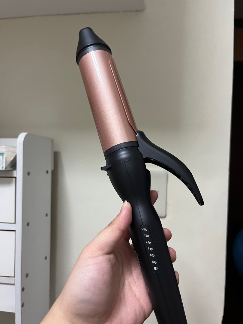 W Elite Ocean Big Wave Curler, Beauty & Personal Care, Hair on Carousell