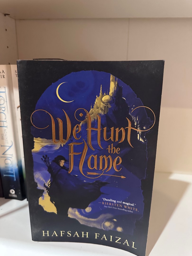 We hunt the flame, Hobbies & Toys, Books & Magazines, Fiction & Non ...