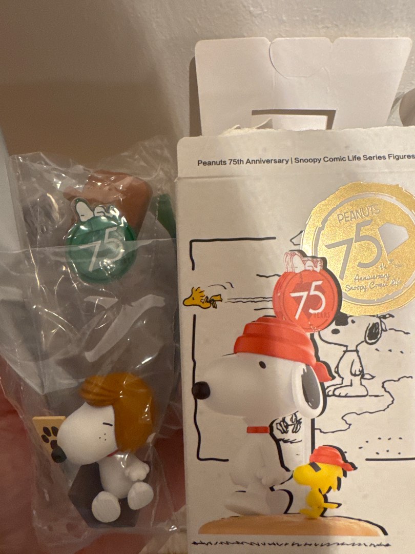 WTS/WTT Popmart Peanuts 75th Anniversary Snoopy Straight-A Student ...