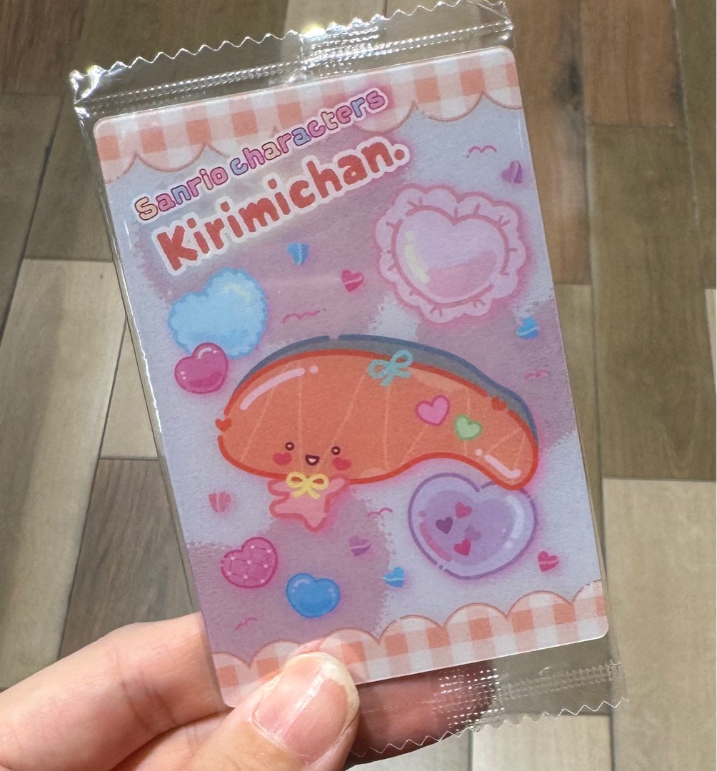 WTT Sanrio Wafer Character Card Volume 9 - Kirimichan, Hobbies & Toys ...
