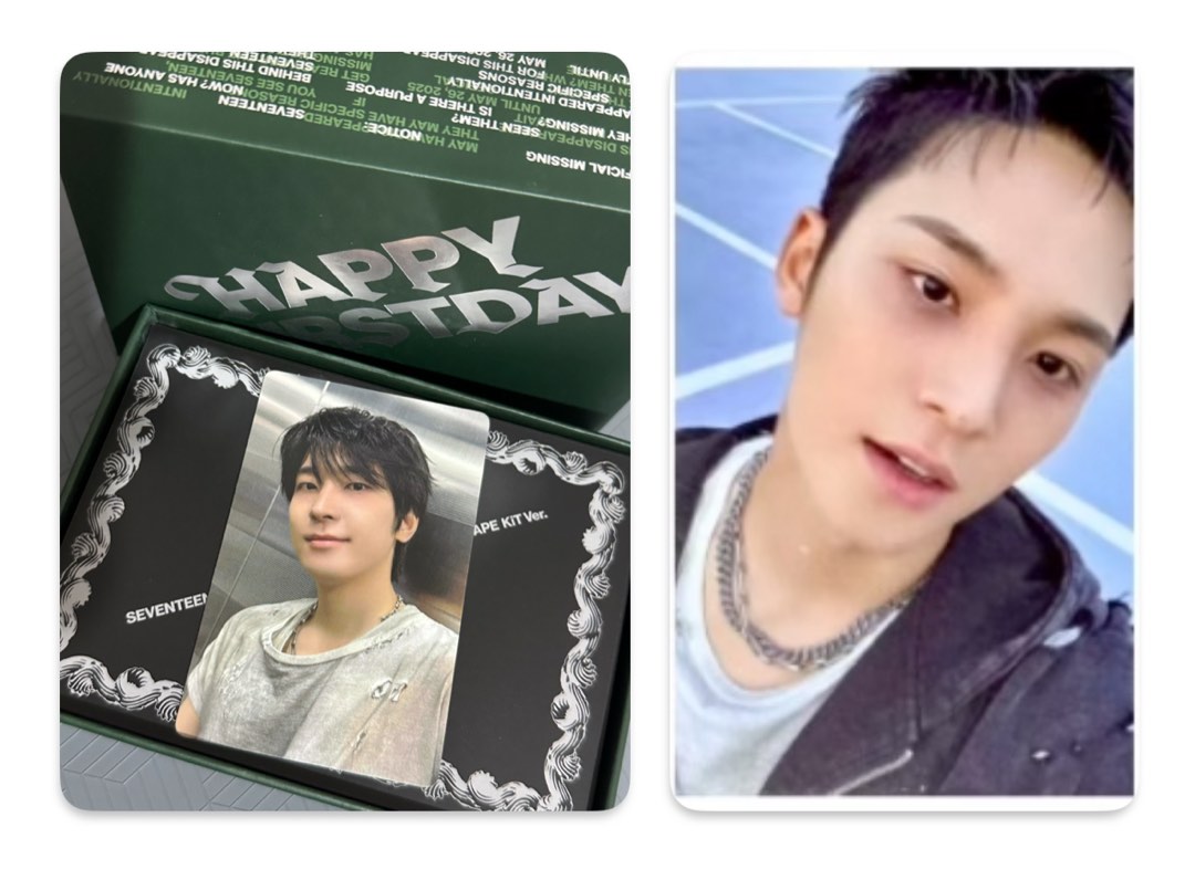 WTT seventeen happy burstday new escape kit wonwoo, Hobbies & Toys, Memorabilia & Collectibles ...