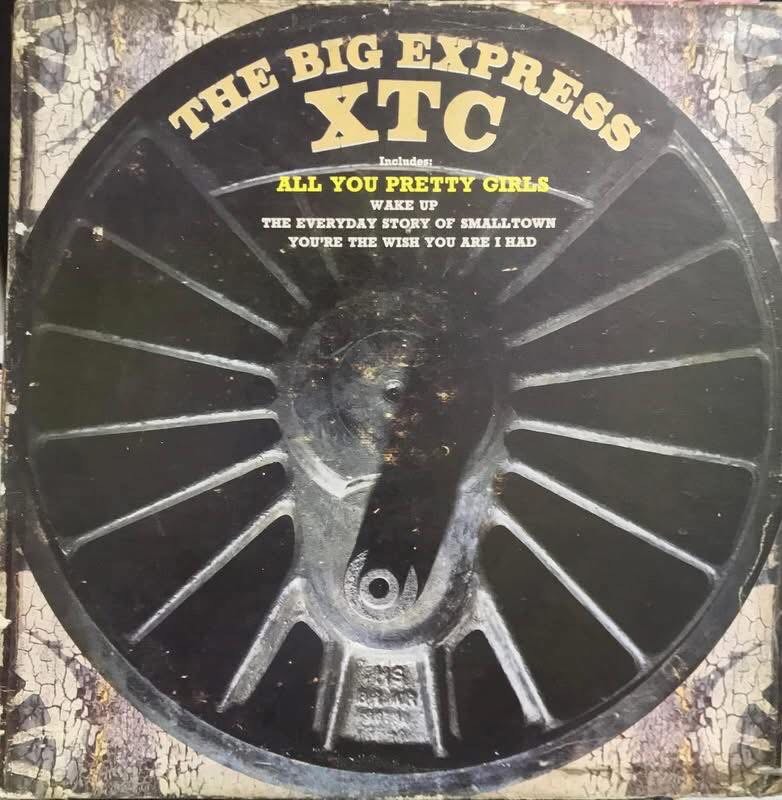 XTC - THE BIG EXPRESS LP NEW WAVE POST PUNK PHILIPPINES PRESS, Hobbies ...