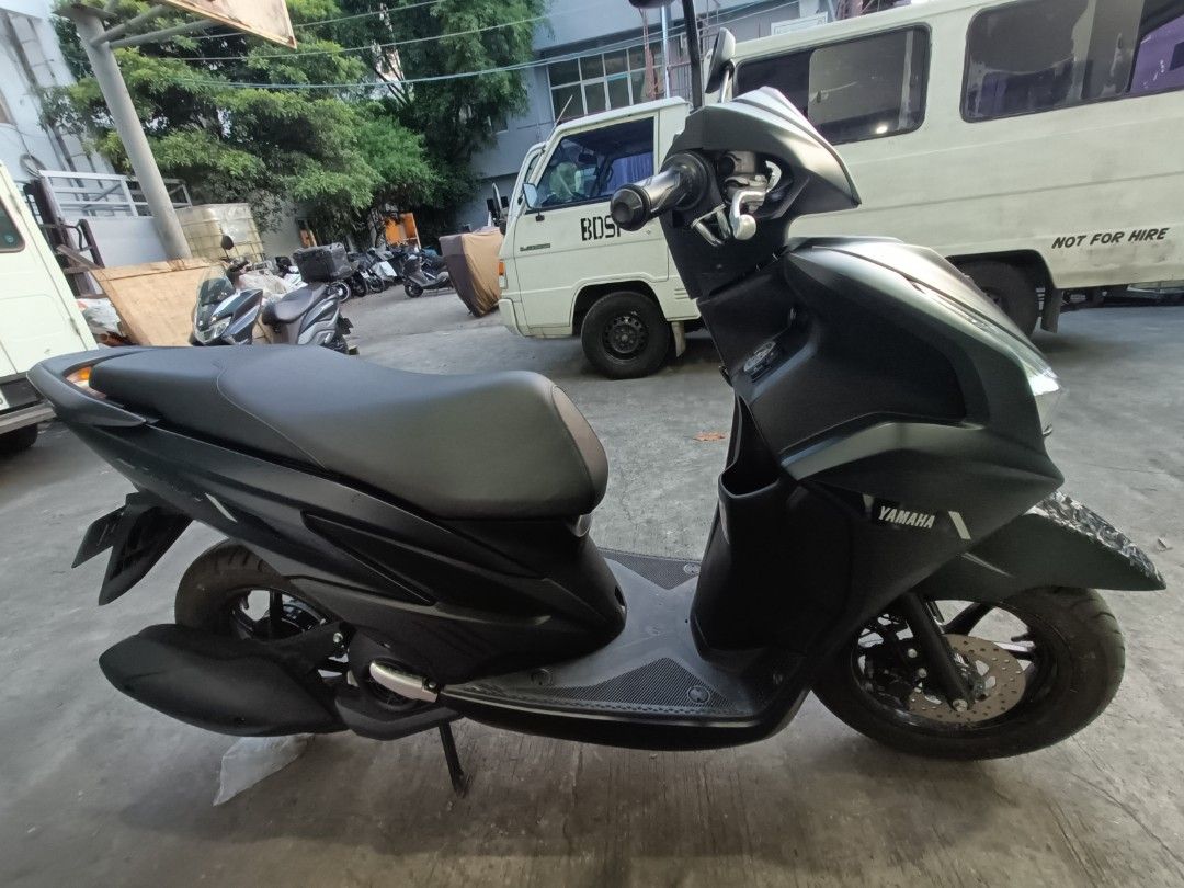 Yamaha Mio Gravis v2 Matte Black, Motorbikes, Motorbikes for Sale on ...