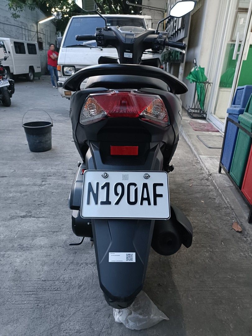 Yamaha Mio Gravis v2 Matte Black, Motorbikes, Motorbikes for Sale on ...