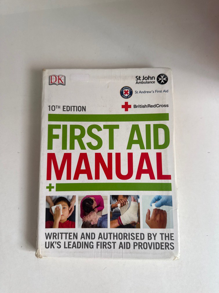 10th Edition first aid manual, Hobbies & Toys, Books & Magazines ...