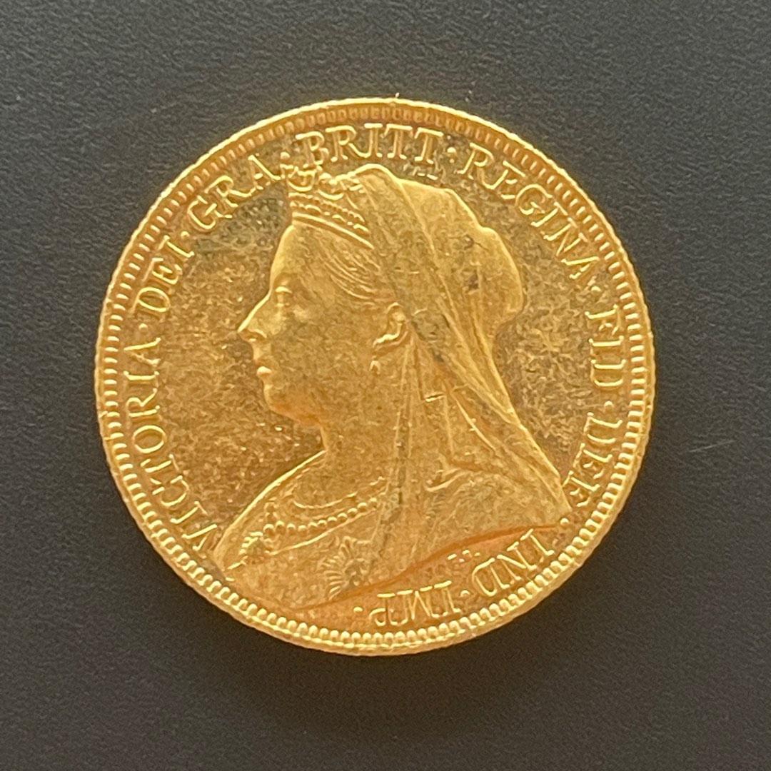 1899 QUEEN VICTORIA SOVEREIGN GOLD COIN, Hobbies & Toys, Memorabilia ...