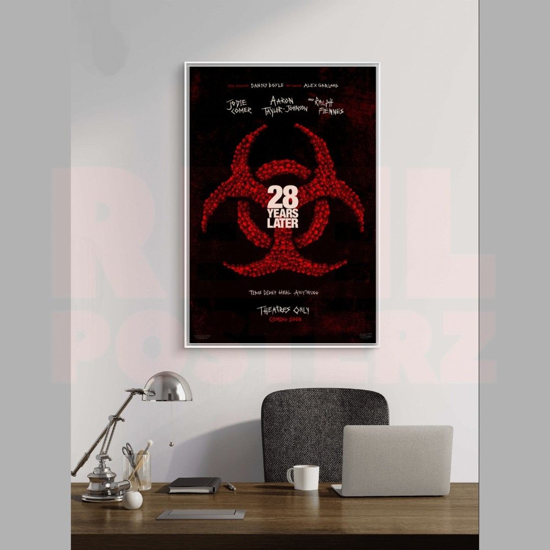 28 YEARS LATER (2025) Movie Poster 2-Sided Original International 27"x 40" (Teaser), Hobbies ...