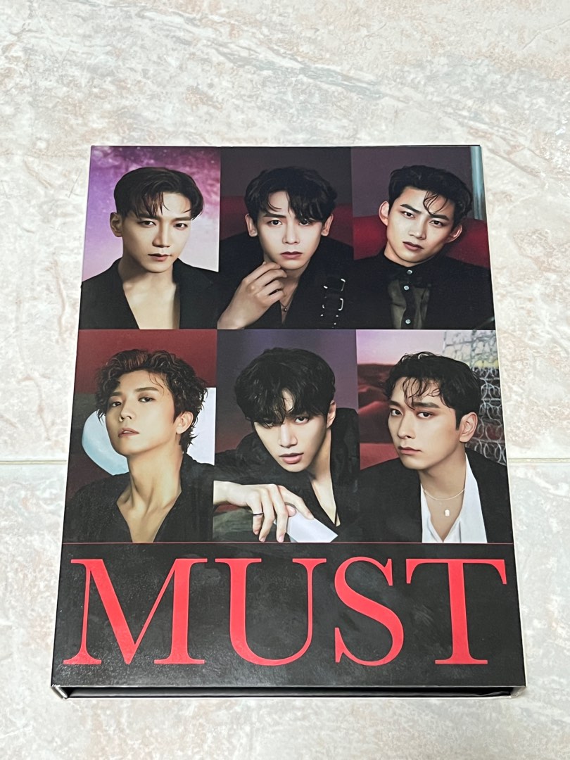 2PM 7th Album ‘MUST’ [DARK Version], Hobbies & Toys, Memorabilia ...