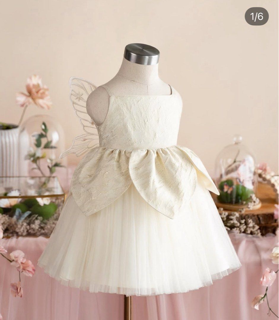 3-4yo Poppuri Tinkerbell Dress, Babies & Kids, Babies & Kids Fashion on ...