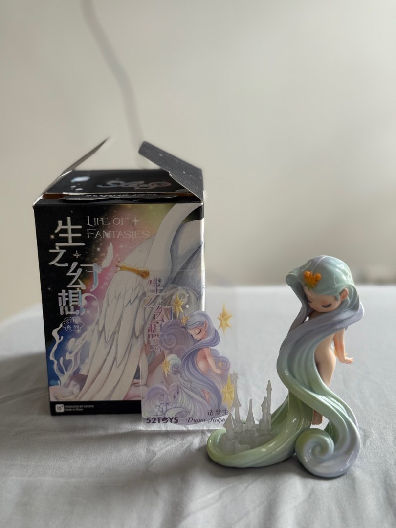 52Toys Sleep Dreamland Elves - Life of Fantasies (Dream Sculptor ...