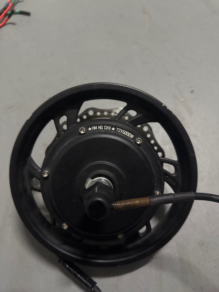 72v 5kw fiido motor, Sports Equipment, PMDs, E-Scooters & E-Bikes, E ...