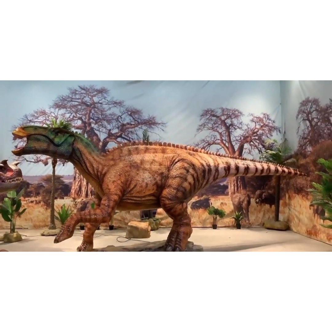 7M Length Edmontosaurus Dinosaur Animatronic/Statue, Hobbies & Toys ...